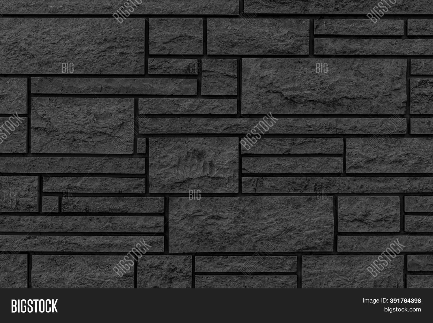 Block Pattern Black Image & Photo (Free Trial) | Bigstock