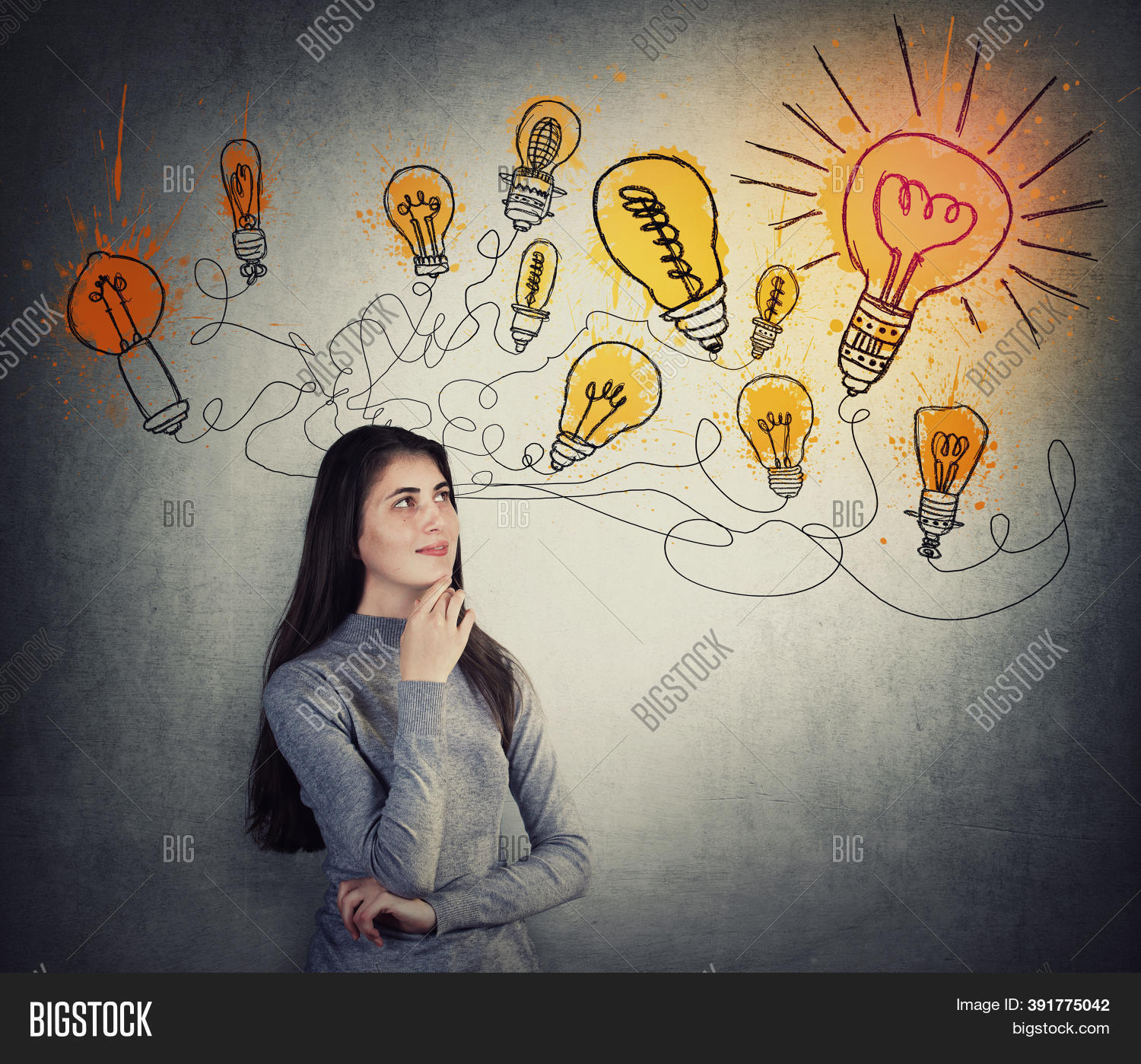 Creative Young Woman Image & Photo (Free Trial) | Bigstock