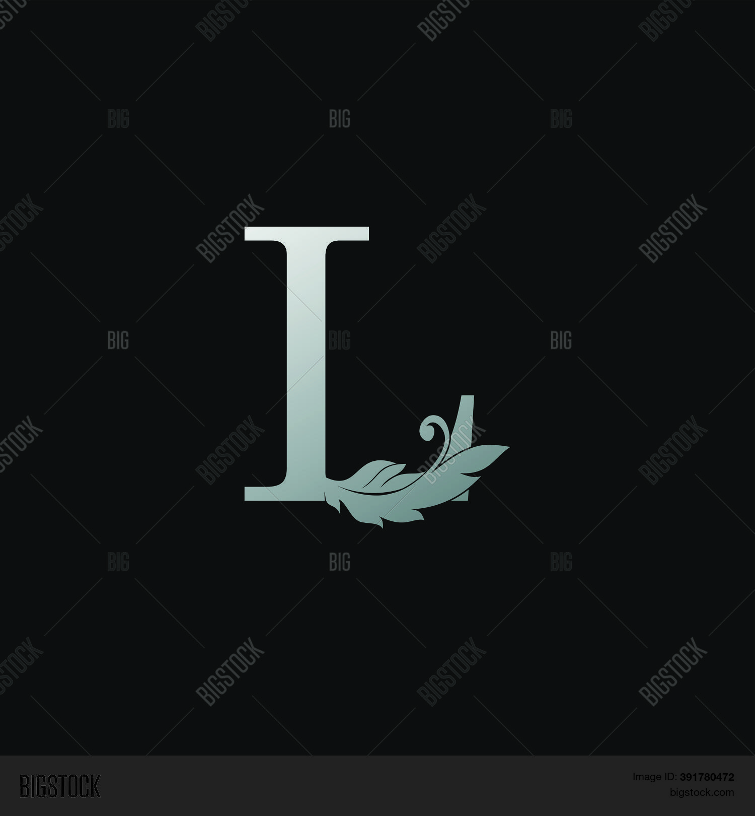 Initial Letter L Logo Vector & Photo (Free Trial) | Bigstock