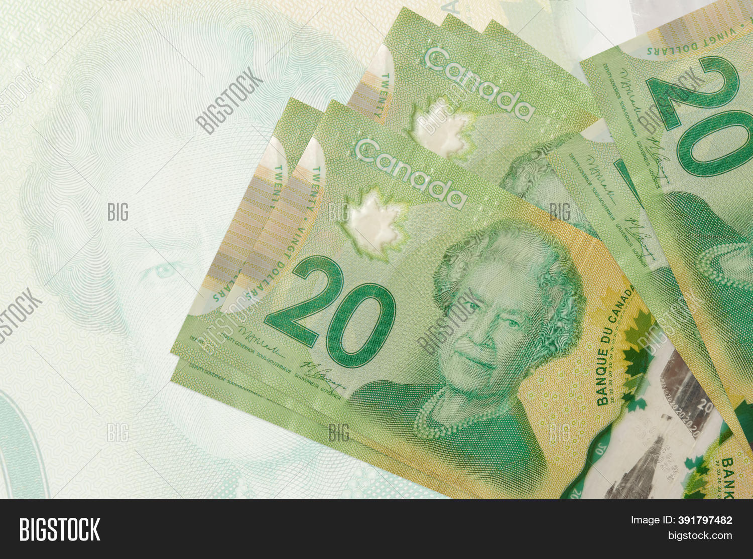 20 Canadian Dollars Image & Photo (Free Trial) | Bigstock