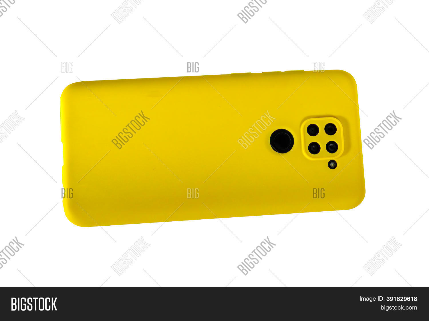 Smartphone Yellow Case Image & Photo (Free Trial) | Bigstock