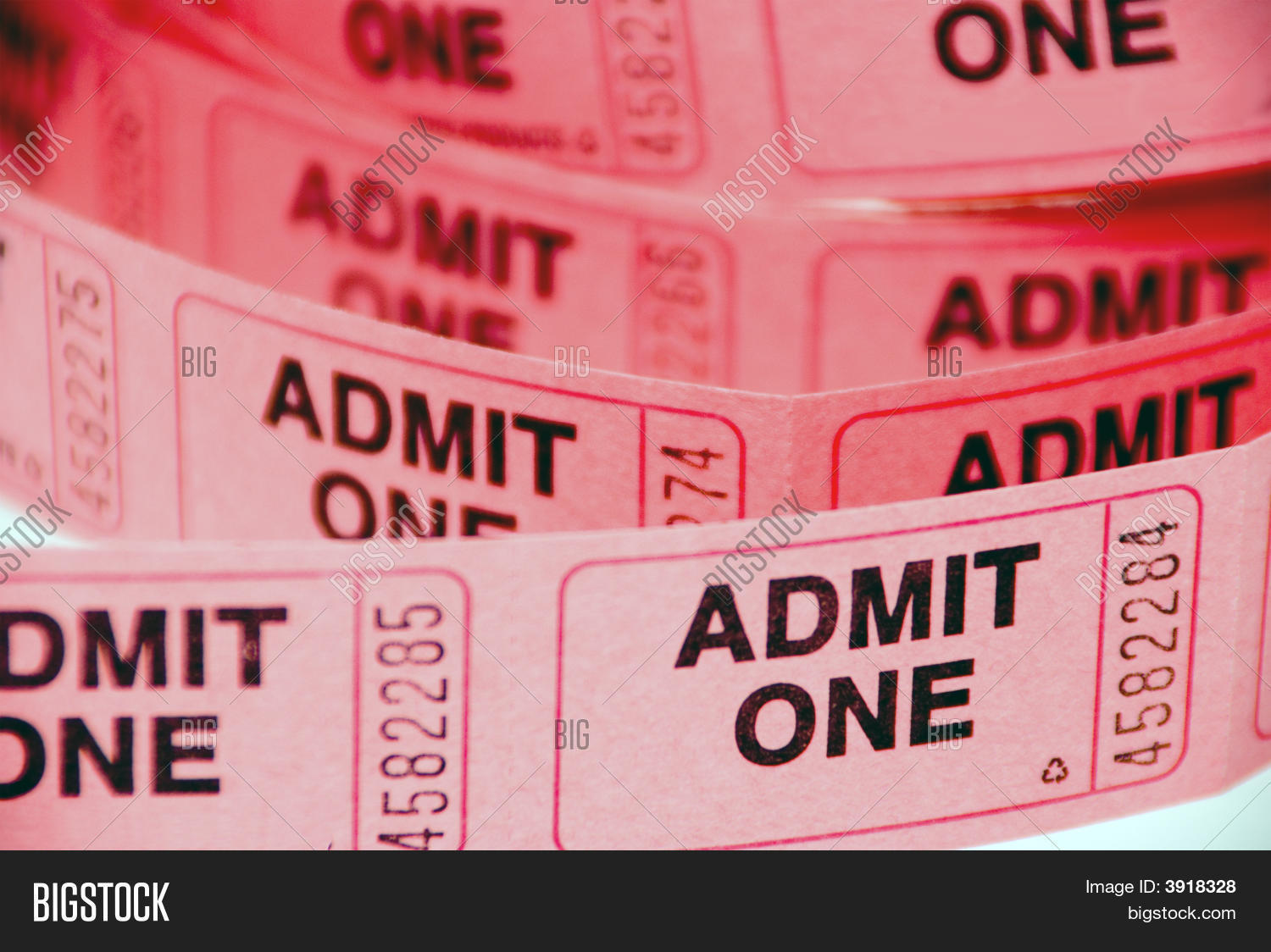 Admission Tickets Image & Photo (Free Trial) | Bigstock