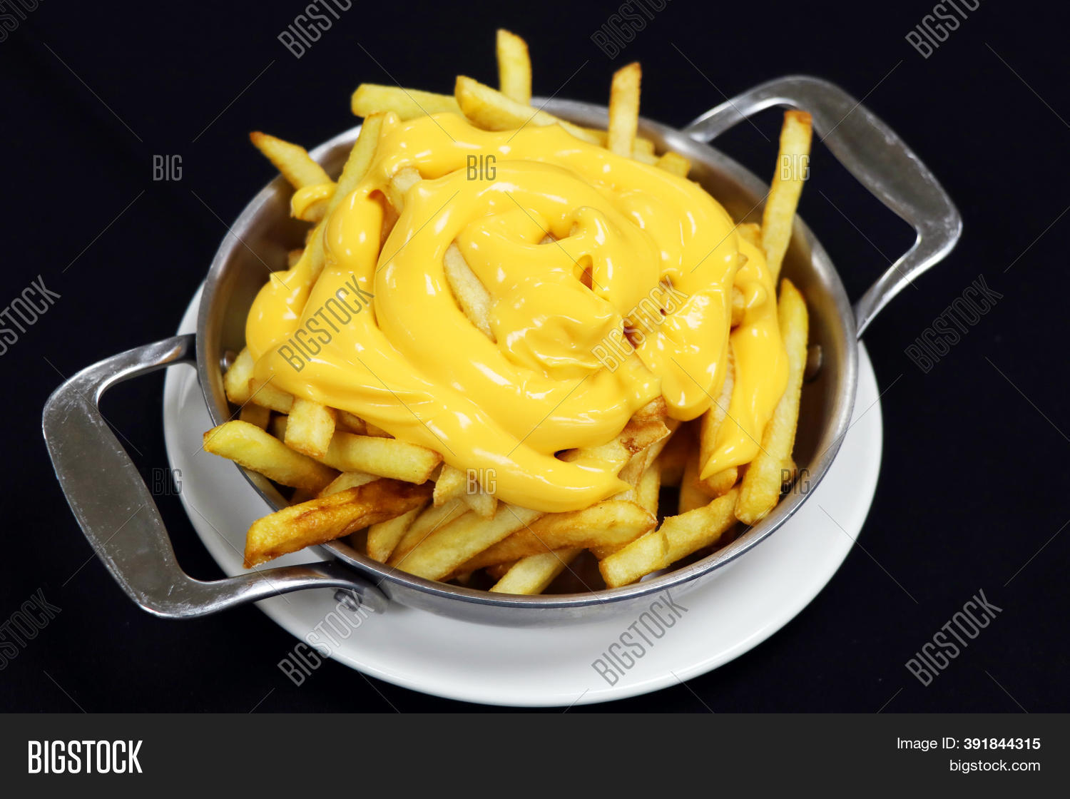 French Fries Melted Image & Photo (Free Trial) | Bigstock