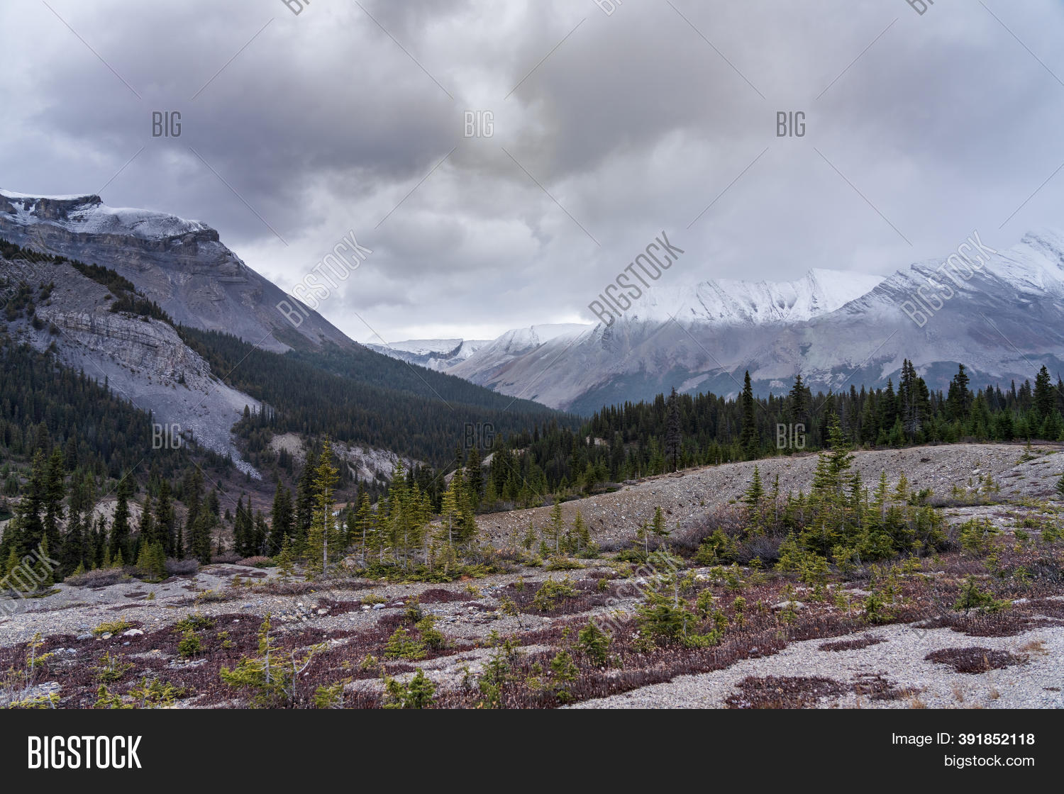 Snow-capped Mountains Image & Photo (Free Trial) | Bigstock
