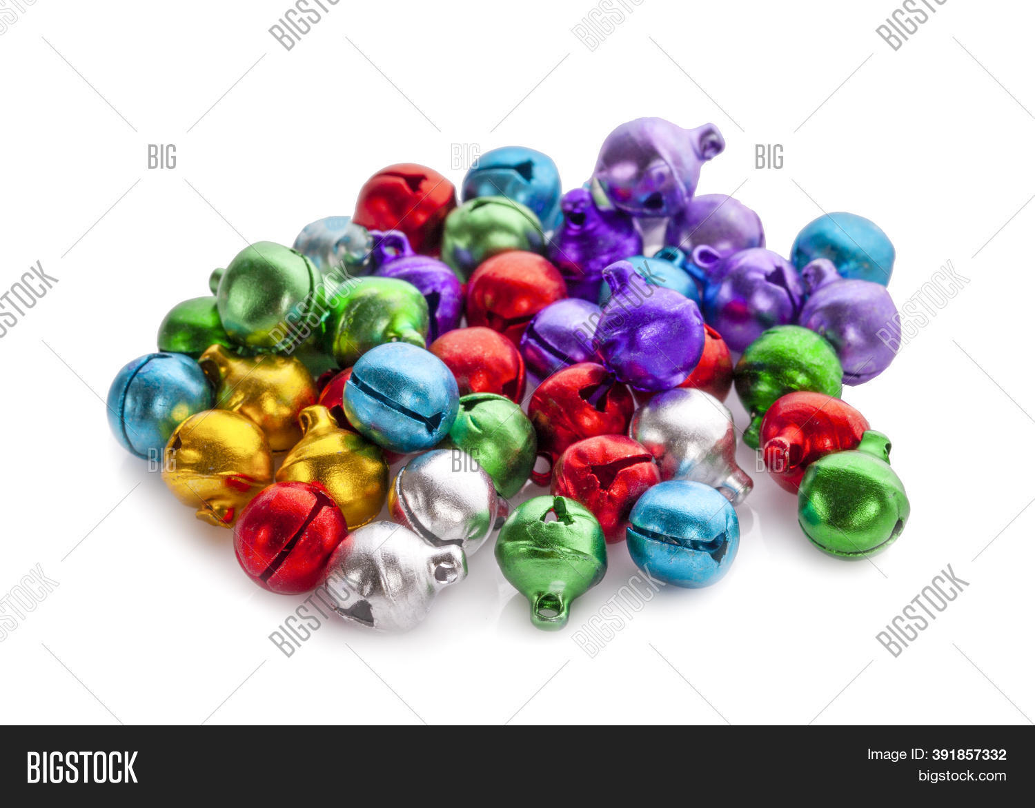 Jingle Bells Isolated Image & Photo (Free Trial) | Bigstock