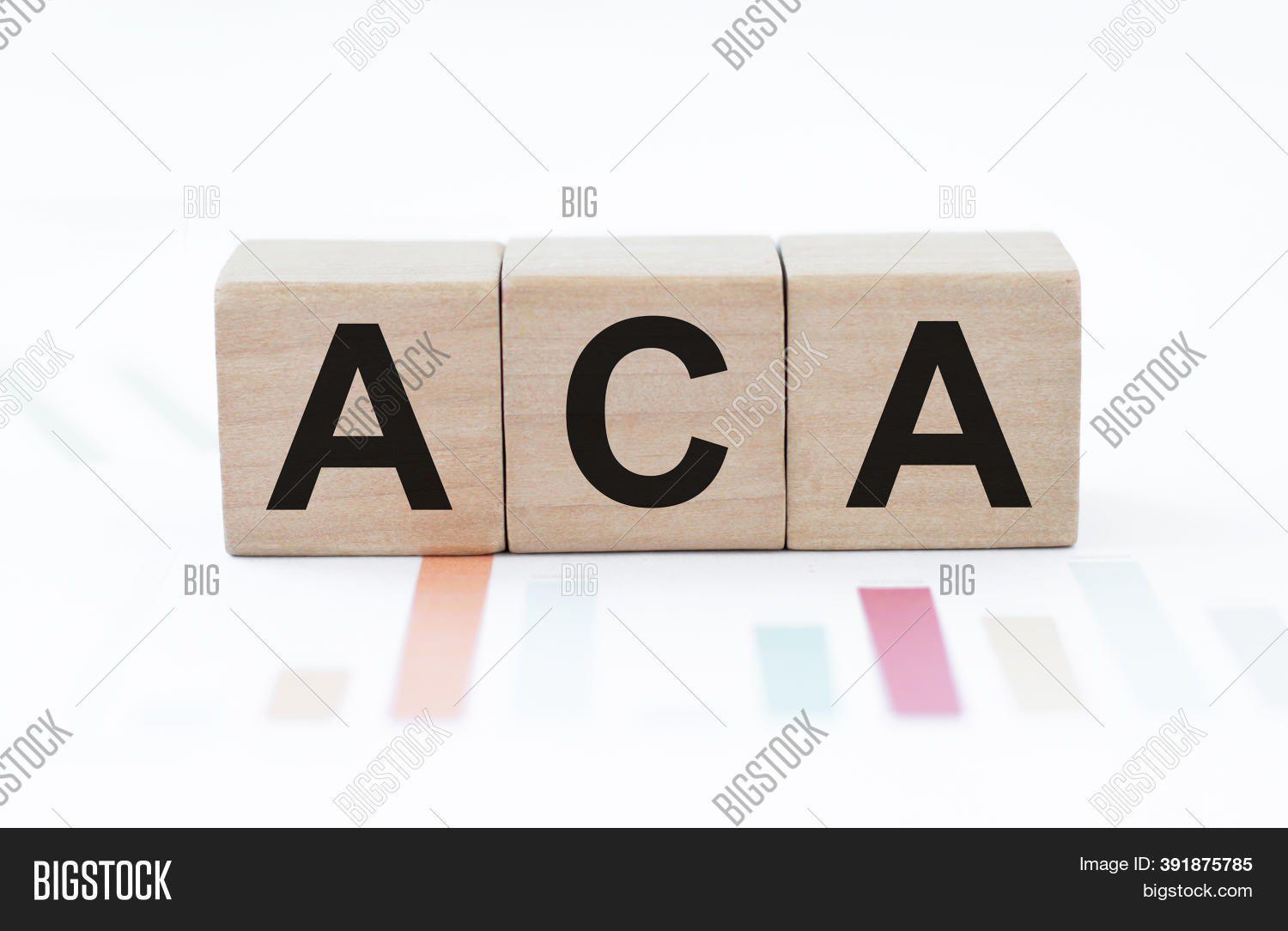 Aca Written On Wooden Image & Photo (Free Trial) | Bigstock