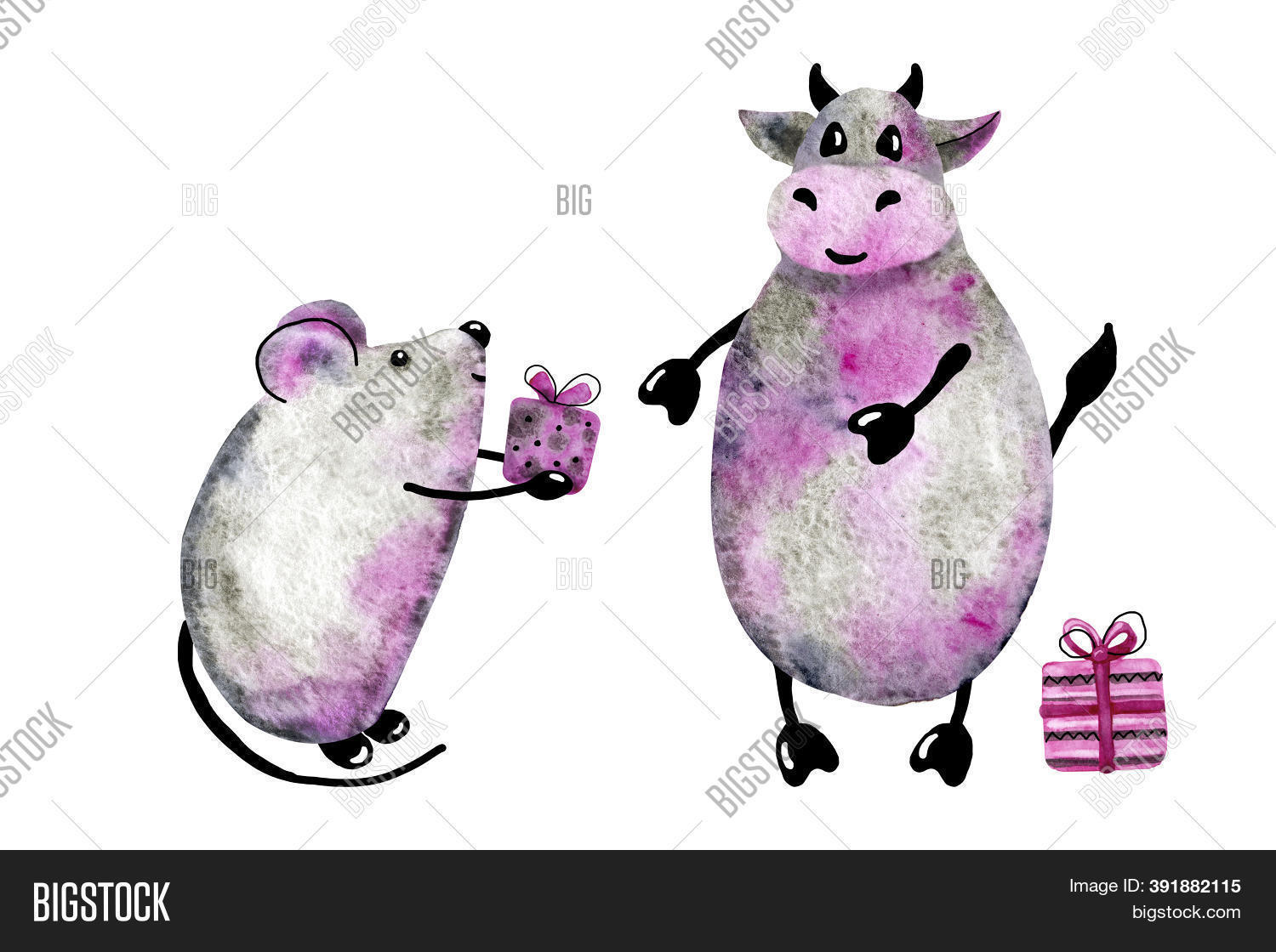 Bull Mouse, Symbol New Image & Photo (Free Trial) | Bigstock