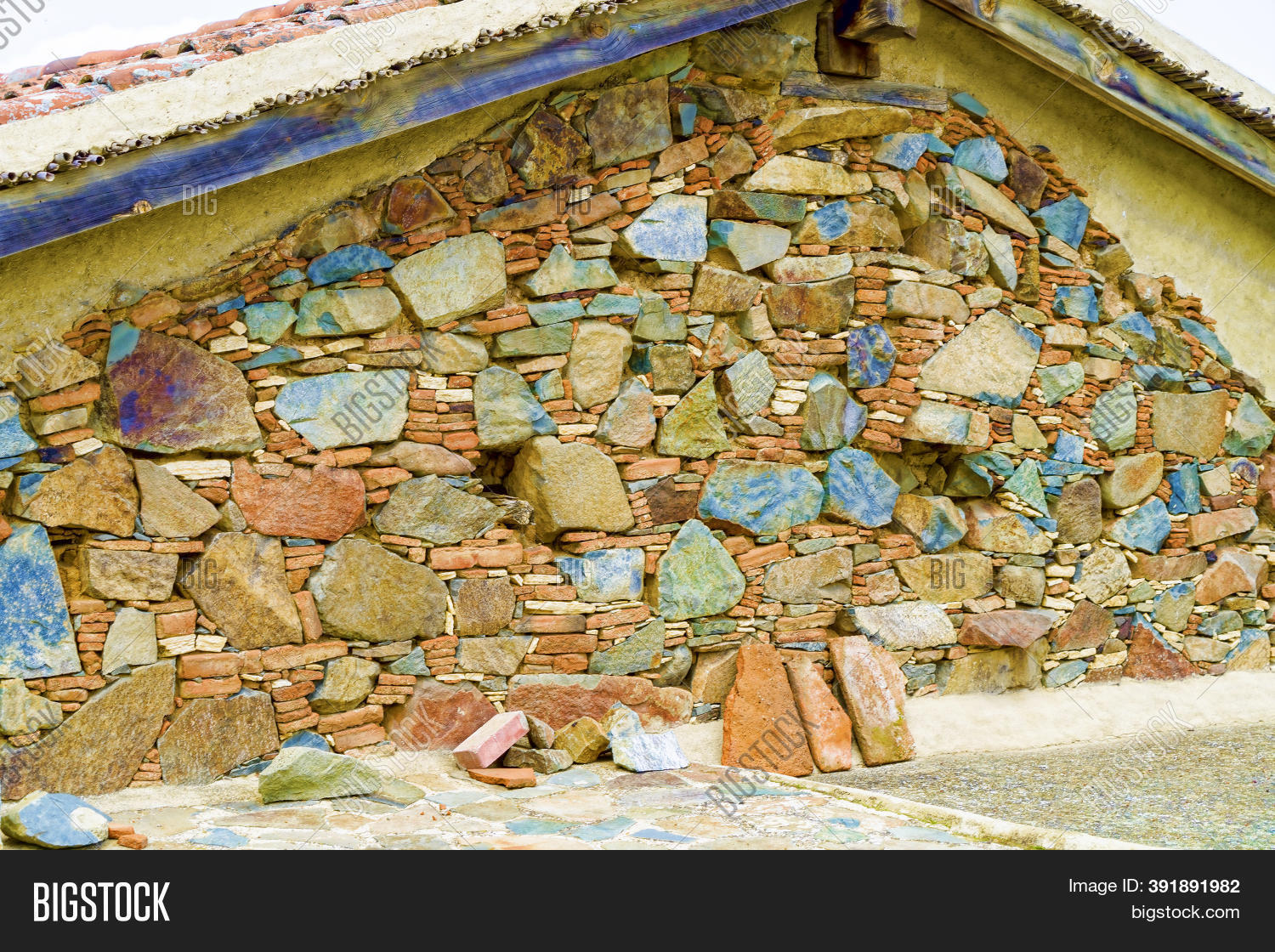Ancient Stone Wall Image & Photo (Free Trial) | Bigstock