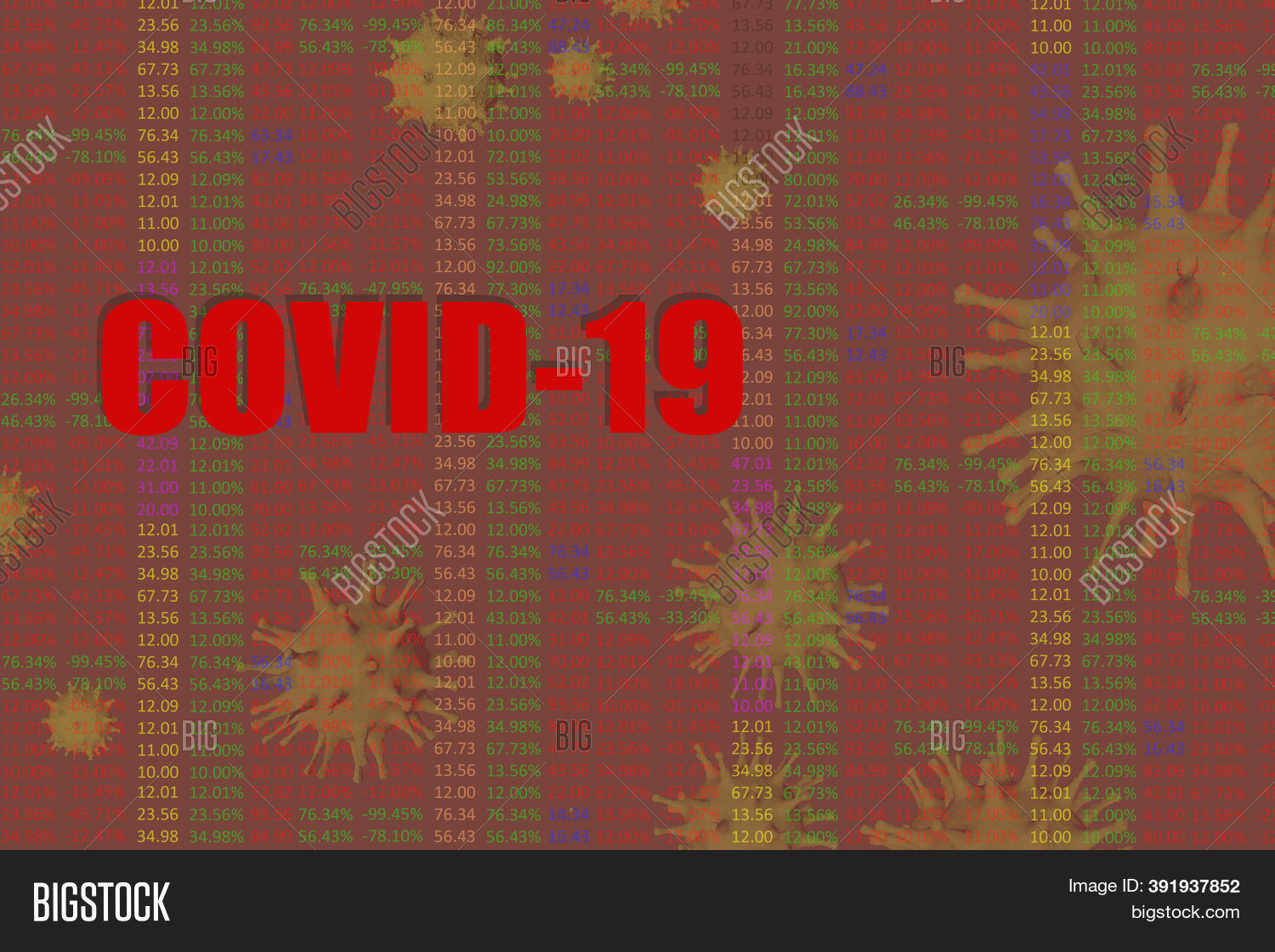 Chart Collapse Economy Image & Photo (Free Trial) | Bigstock