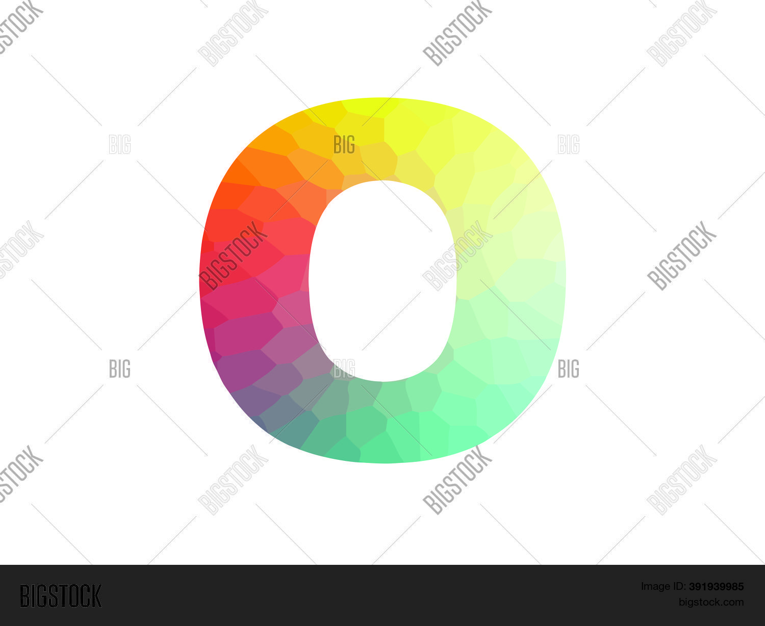 O Letter Font, Vector & Photo (Free Trial) | Bigstock