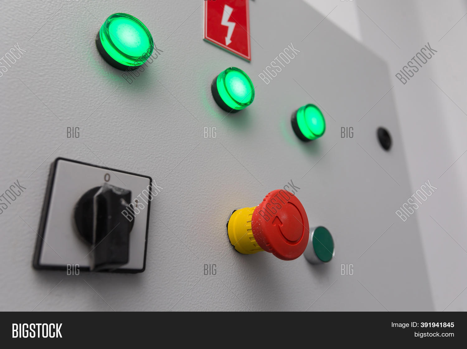 Emergency Stop Button Image & Photo (Free Trial) | Bigstock