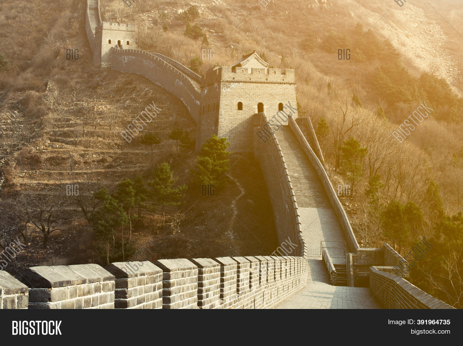 Great Wall China Image & Photo (Free Trial) | Bigstock