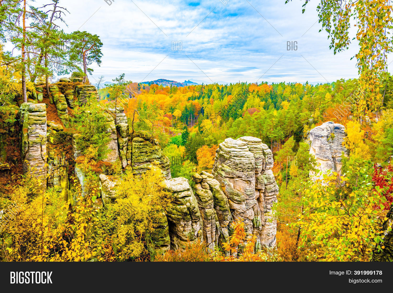 Prachov Rocks, Czech: Image & Photo (Free Trial) | Bigstock
