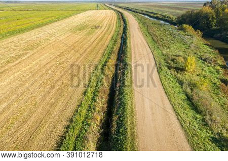 Top View Agricultural Image & Photo (Free Trial) | Bigstock