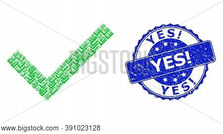 Yes Exclamation Vector & Photo (Free Trial) | Bigstock