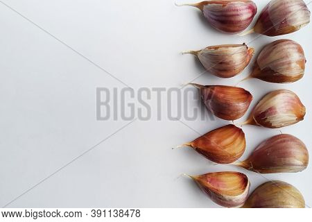 Border Cloves Garlic Image & Photo (Free Trial) | Bigstock