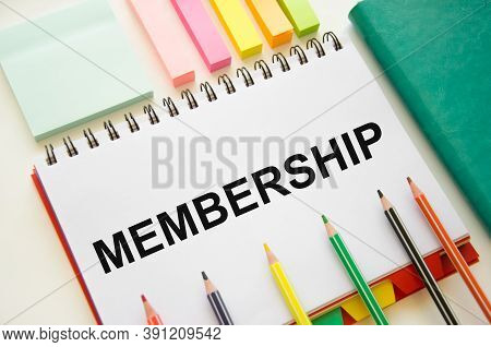 Word Membership Image & Photo (Free Trial) | Bigstock