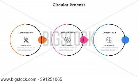 Progress Diagram 3 Vector & Photo (Free Trial) | Bigstock