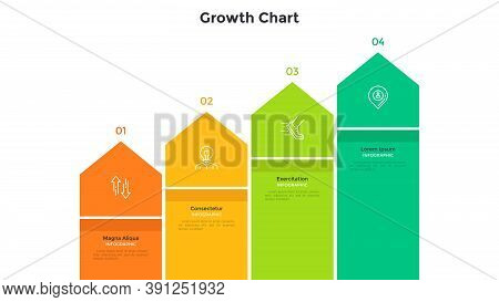 Ascending Chart Vector & Photo (Free Trial) | Bigstock