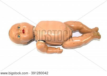 Broken Toy China Doll Image & Photo (Free Trial) | Bigstock