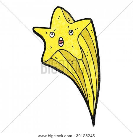 Shooting Star Cartoon Vector & Photo (Free Trial) | Bigstock