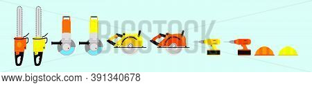 Set Power Tools Vector & Photo (Free Trial) | Bigstock