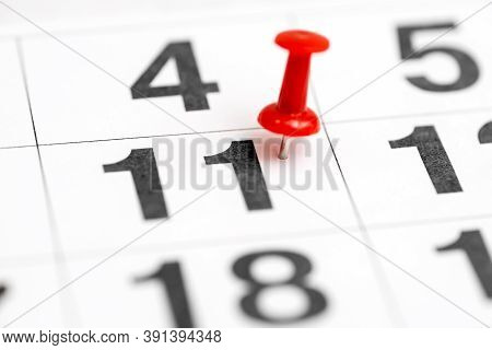 Pin On Date Number 11 Image & Photo (Free Trial) | Bigstock
