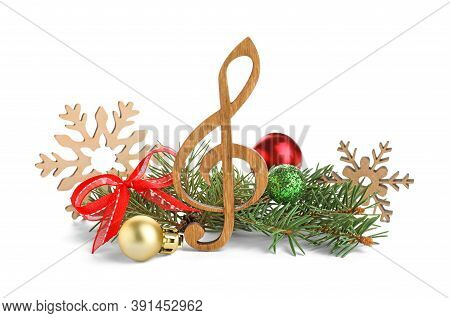 Christmas Music Notes Background Images, Illustrations & Vectors (Free ...