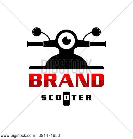 Scooter Logo Design Vector & Photo (Free Trial) | Bigstock