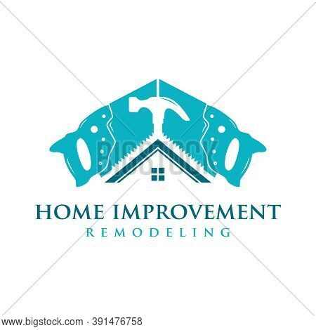 Home Improvement Logo Vector & Photo (Free Trial) | Bigstock