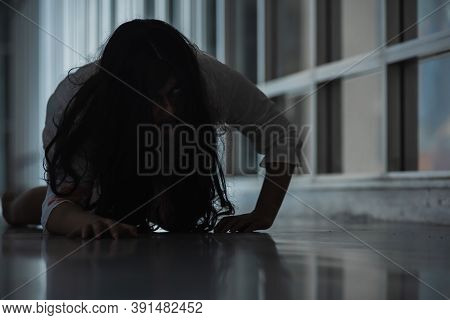 Horror Evil Woman Image & Photo (Free Trial) | Bigstock
