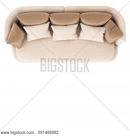 Sofa Top View Images, Illustrations & Vectors (Free) - Bigstock