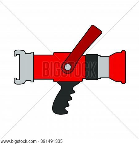 Fire Hose Icon. Vector & Photo (Free Trial) | Bigstock