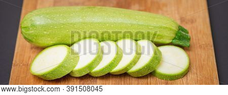 Slices Courgettes On Image & Photo (Free Trial) | Bigstock