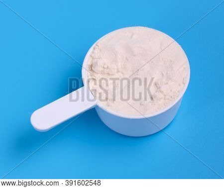 Protein Spoon Powder Image & Photo (Free Trial) | Bigstock