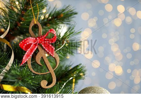 Christmas Music Notes Background Images, Illustrations & Vectors (Free ...