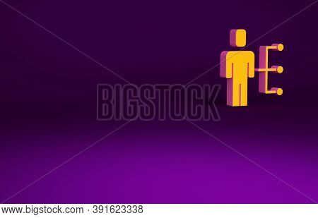 Orange User Man Image & Photo (Free Trial) | Bigstock