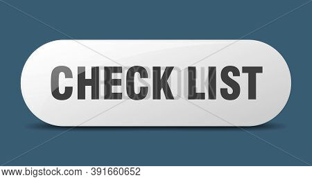 Check List Button. Vector & Photo (Free Trial) | Bigstock