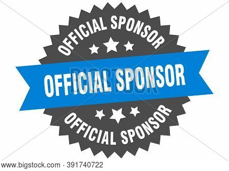 Official Sponsor Vector & Photo (Free Trial) | Bigstock