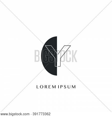 Outline Letter Y Vector & Photo (Free Trial) | Bigstock