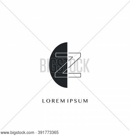 Outline Letter Z Vector & Photo (Free Trial) | Bigstock