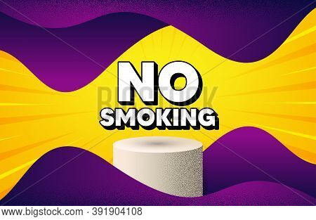 No Smoking Banner. Vector & Photo (Free Trial) | Bigstock