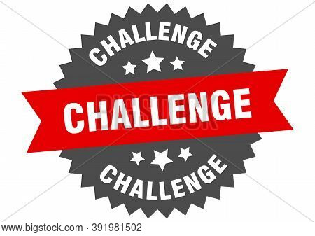 Challenge Sign. Vector & Photo (Free Trial) | Bigstock