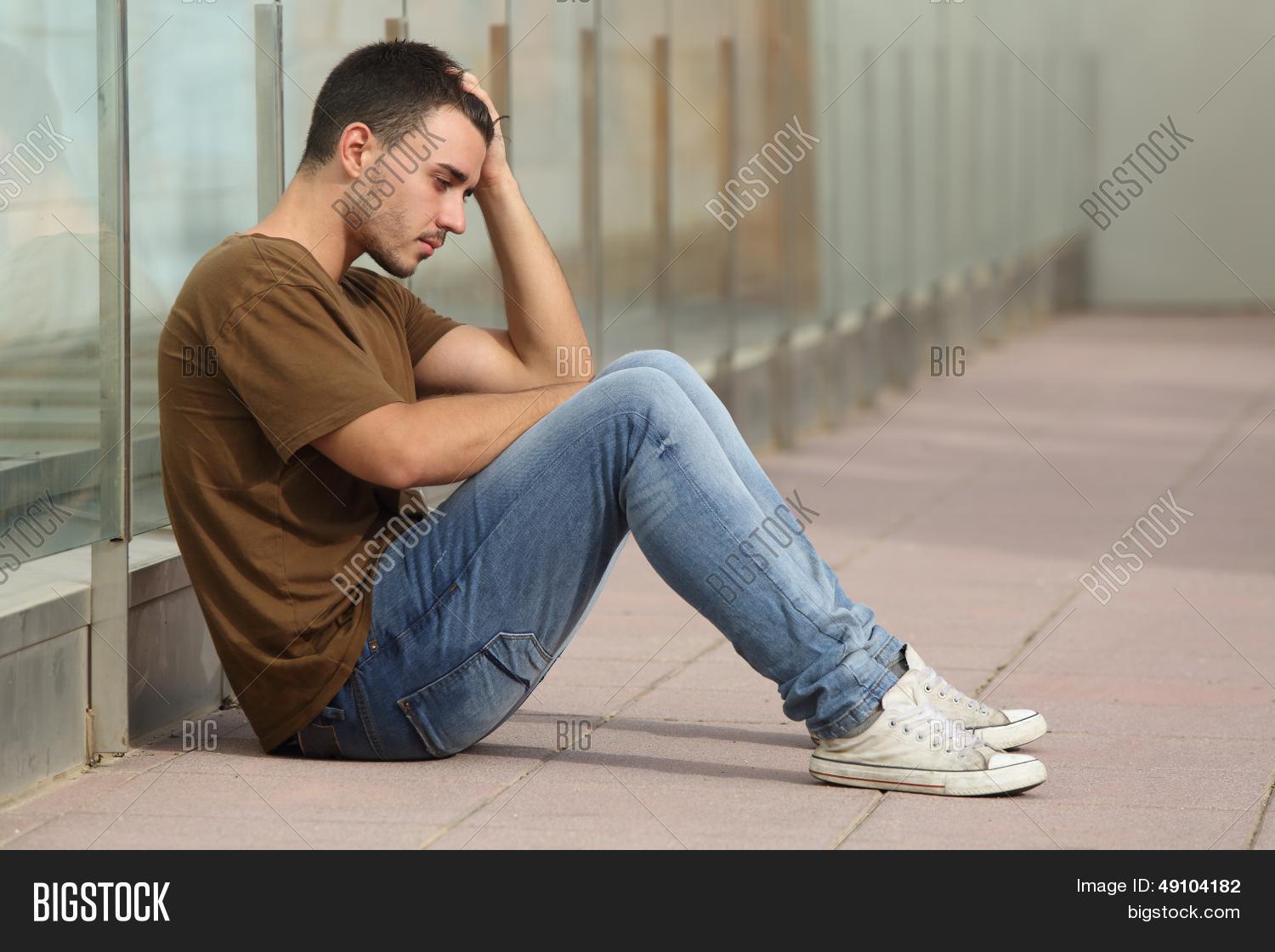 Teenager Boy Worried Image & Photo (Free Trial) | Bigstock