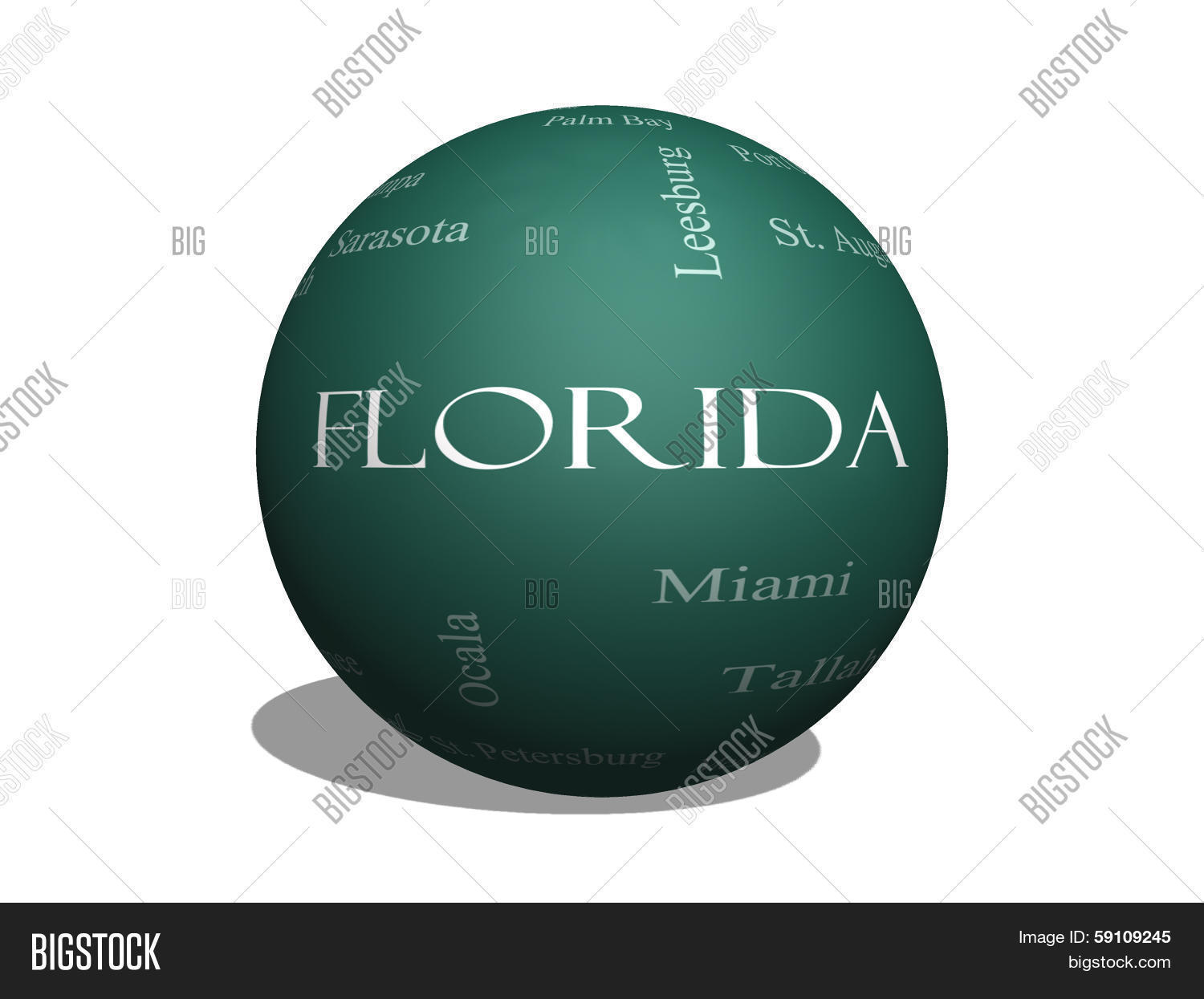 Florida State Word Image & Photo (Free Trial) | Bigstock