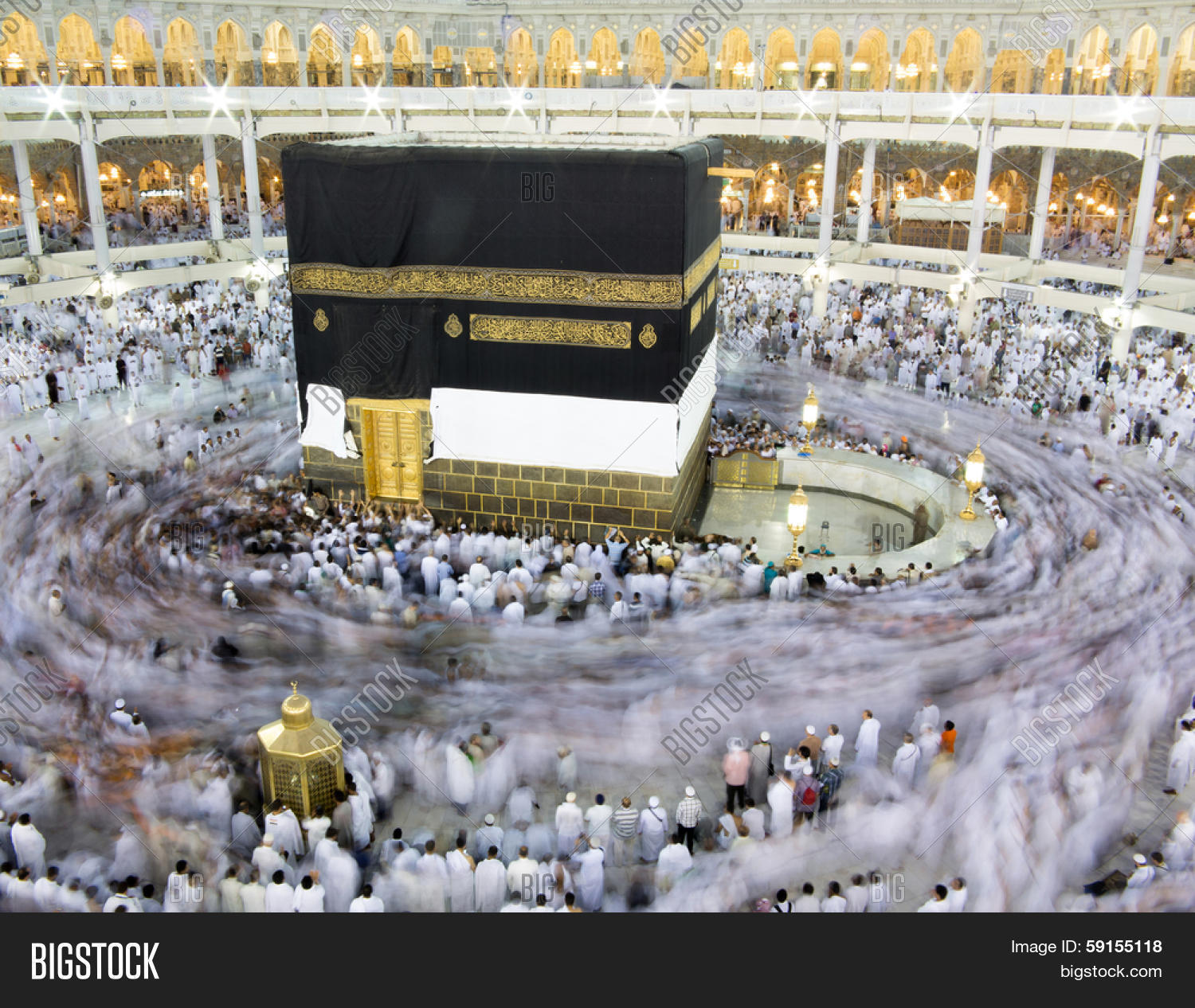 Kaaba Holy Mosque Image & Photo (Free Trial) | Bigstock