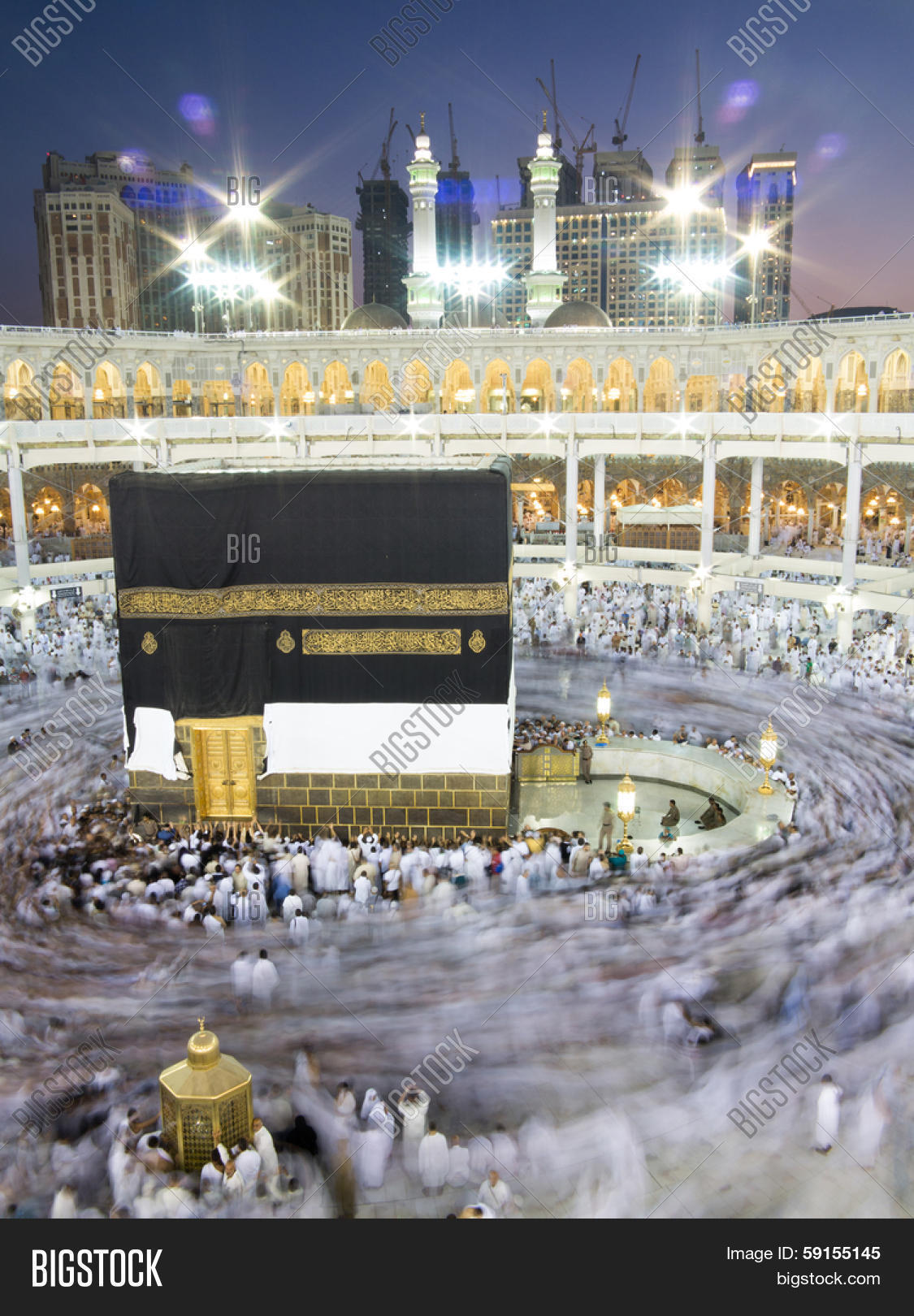 Kaaba Holy Mosque Image & Photo (Free Trial) | Bigstock