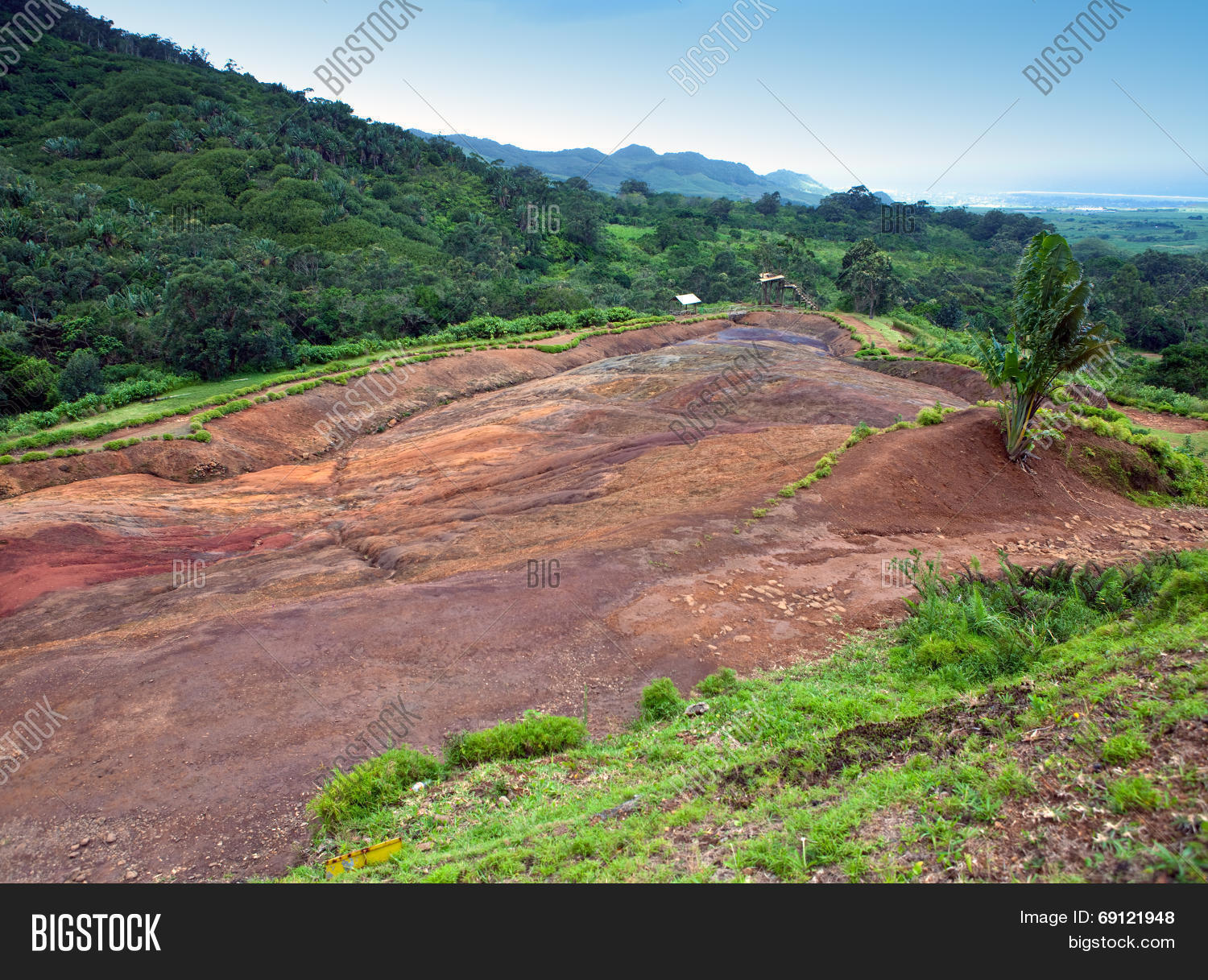 Mauritius. "Valley 23 Image & Photo (Free Trial) | Bigstock