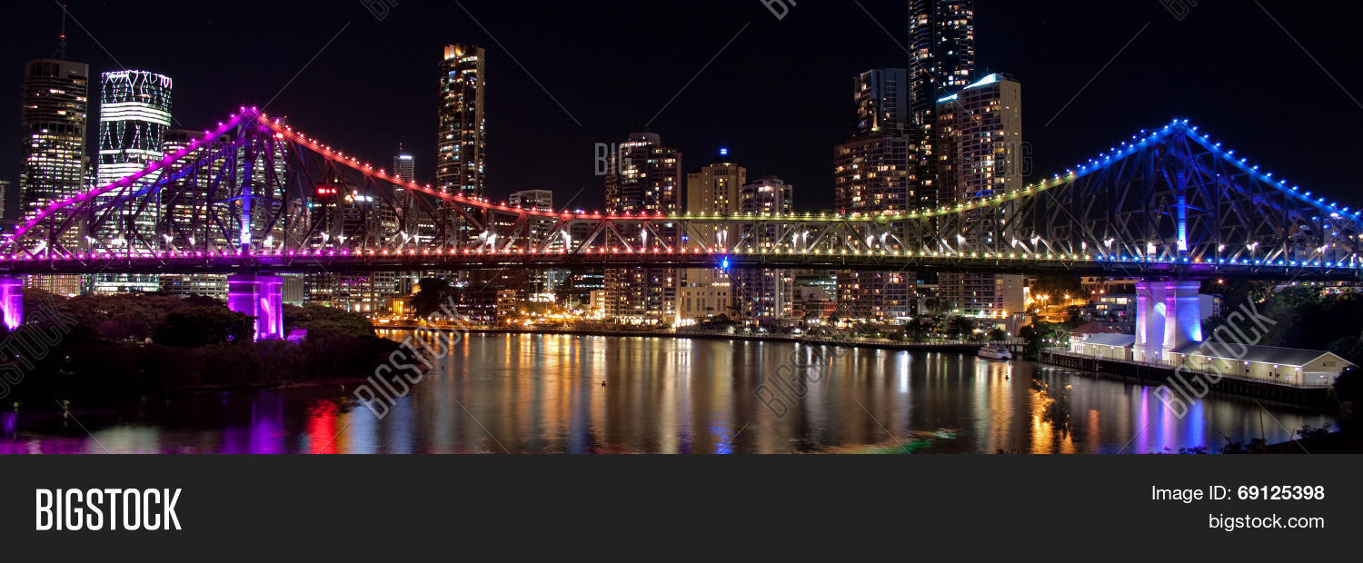 Colourful Bridge Image & Photo (Free Trial) | Bigstock