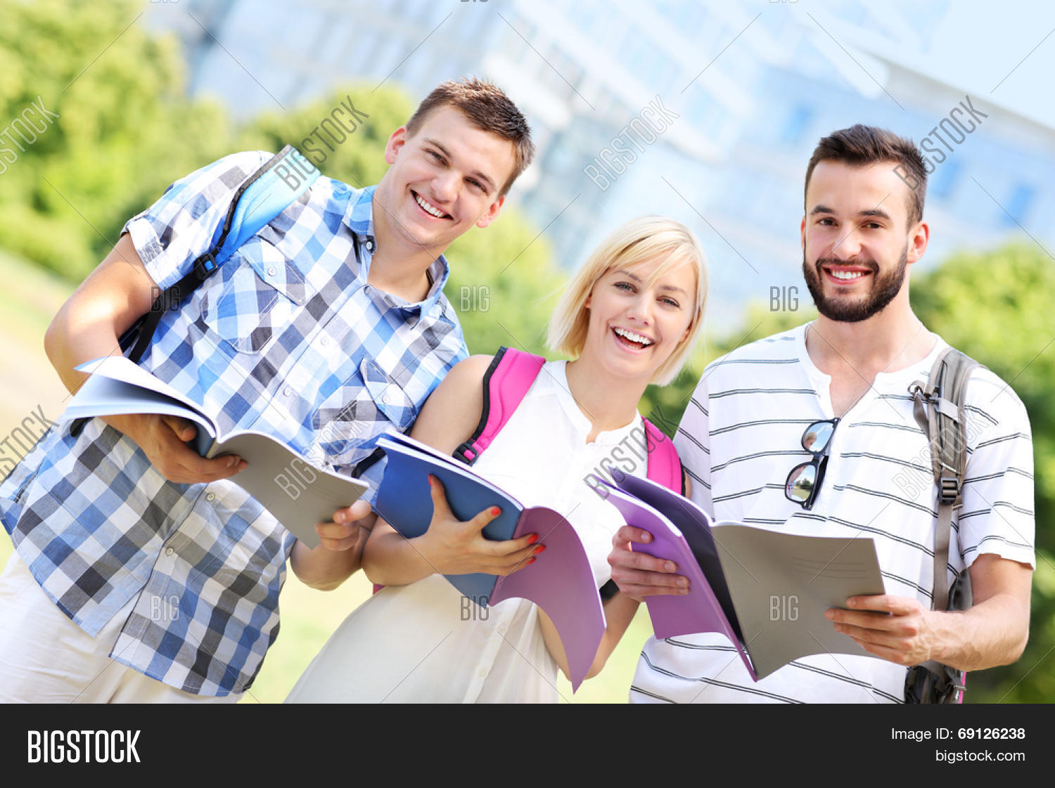 Picture Group Students Image & Photo (Free Trial) | Bigstock